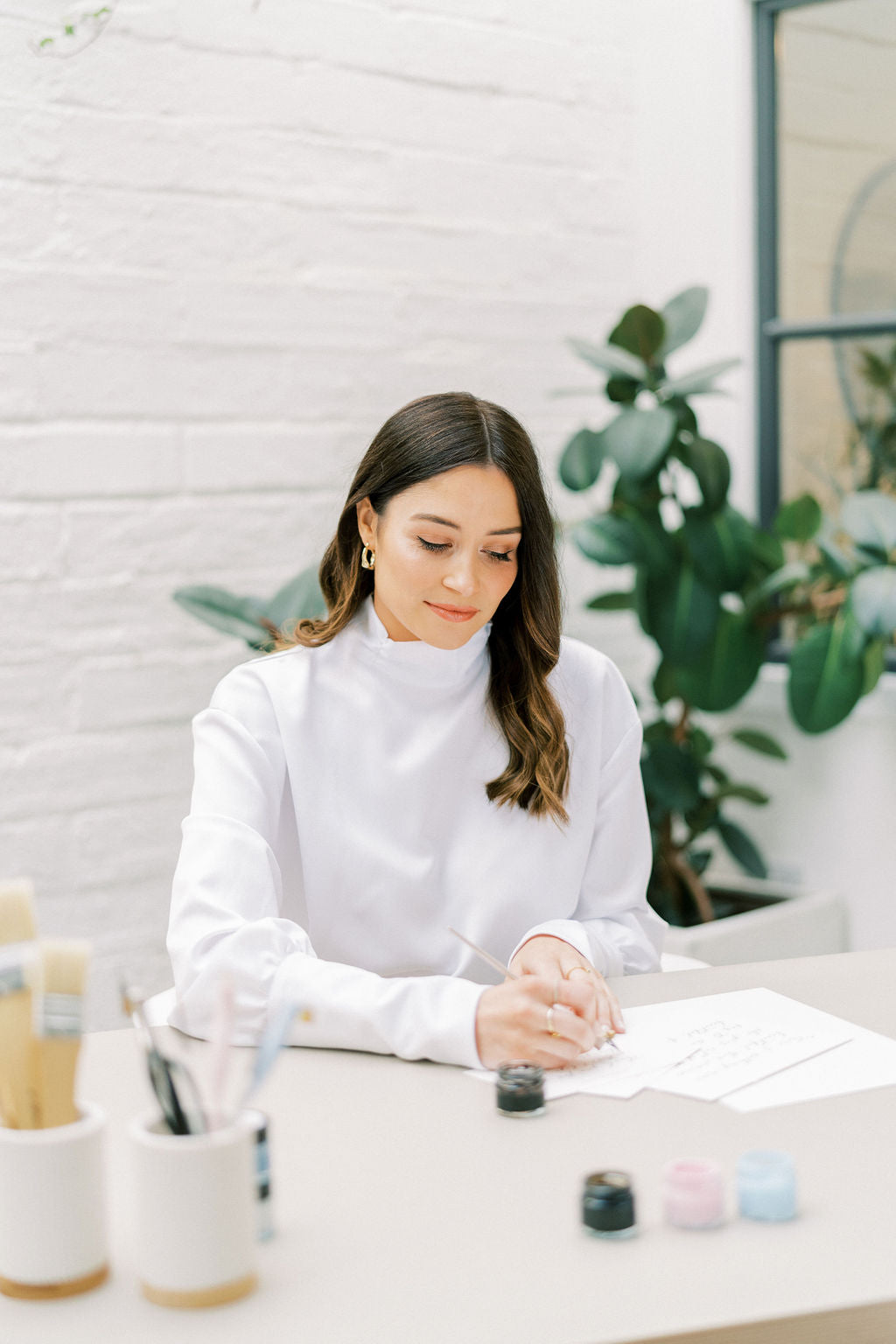 Modern Calligraphy Workshops – Studio Marie Claire