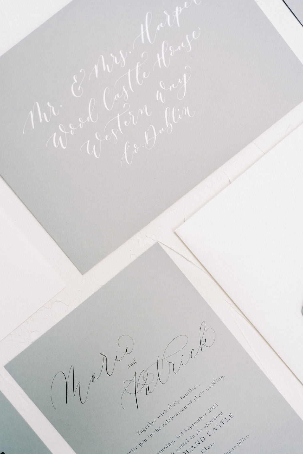 Handwritten Envelope Calligraphy – Studio Marie Claire